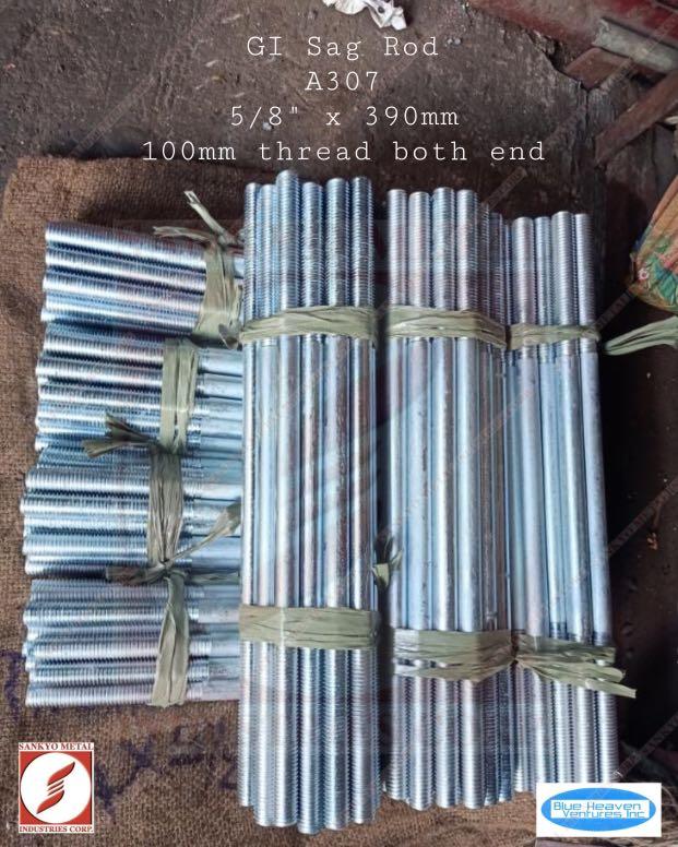 Sag rod , stud bolt and threaded rod, Commercial & Industrial ...