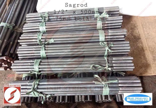 Sag rod , stud bolt and threaded rod, Commercial & Industrial ...