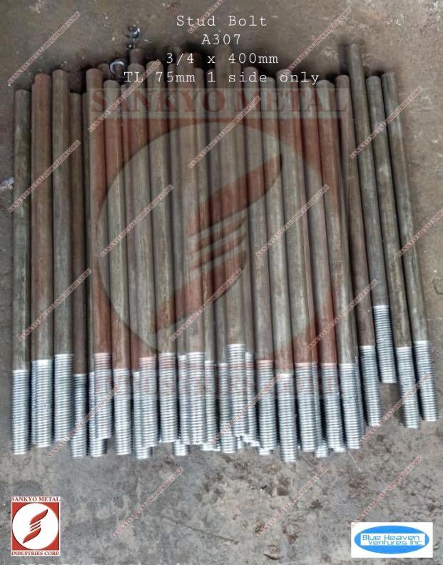 Sag rod , stud bolt and threaded rod, Commercial & Industrial ...