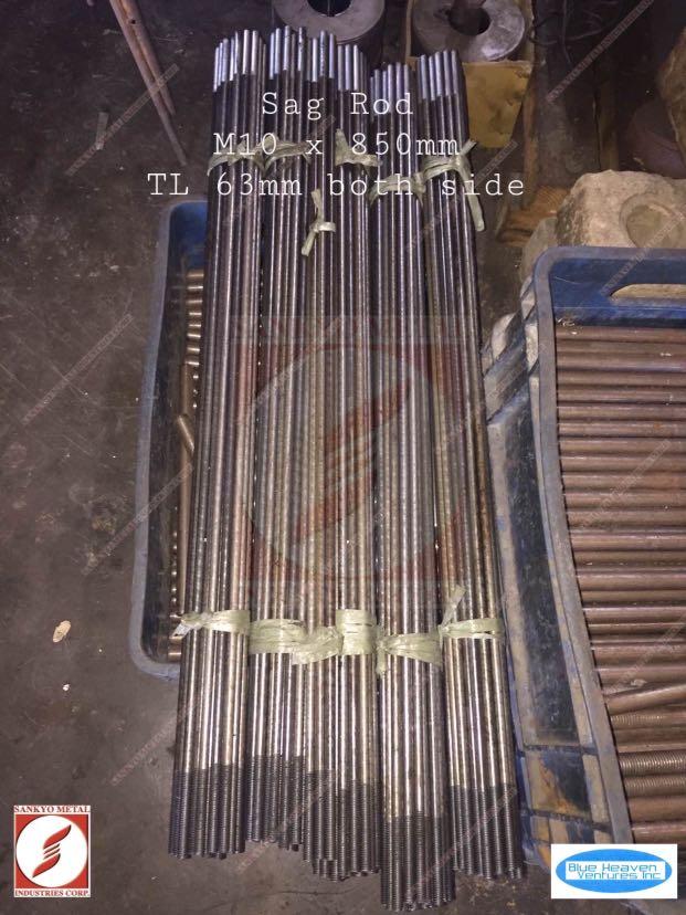 Sag rod , stud bolt and threaded rod, Commercial & Industrial ...