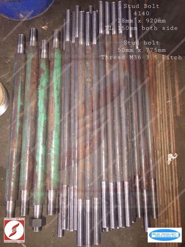Sag rod , stud bolt and threaded rod, Commercial & Industrial ...