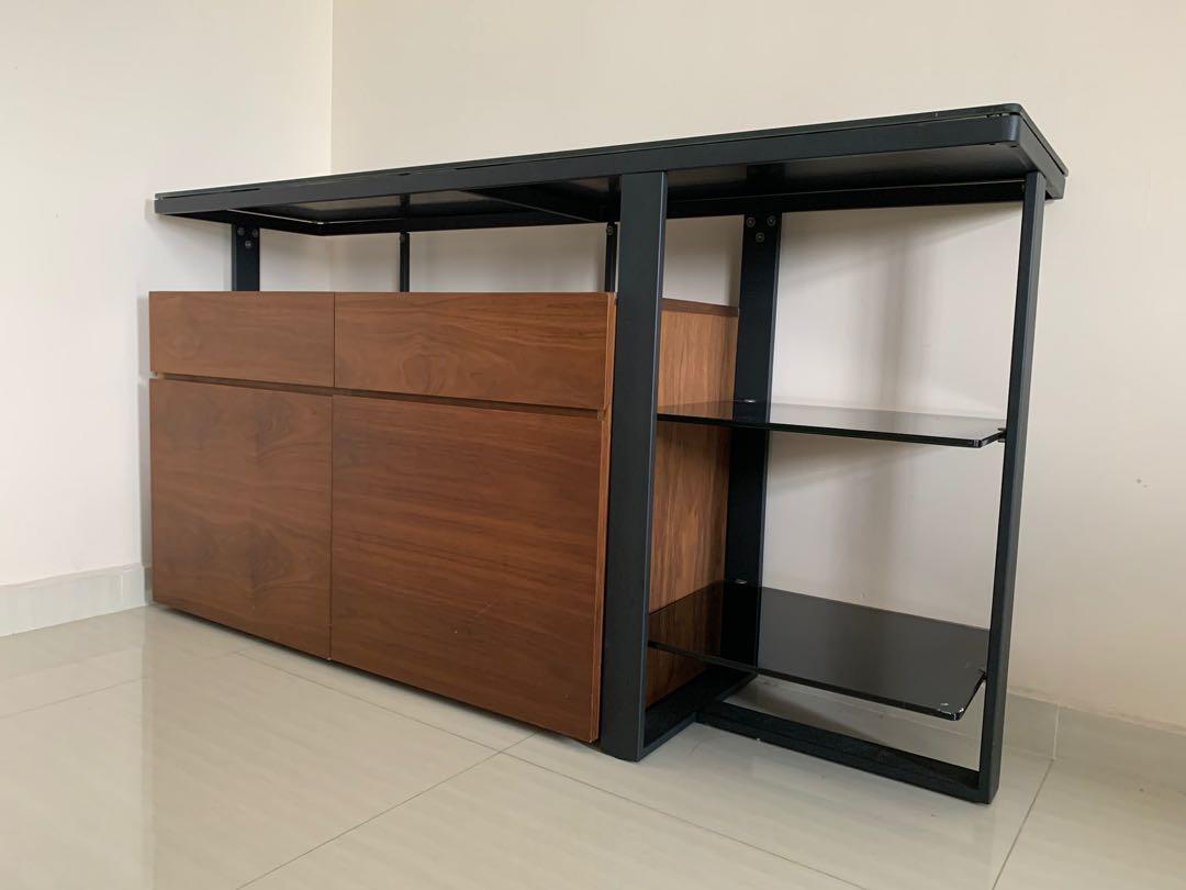 SAHARA BUFFET side table, Furniture, Shelves & Drawers on Carousell