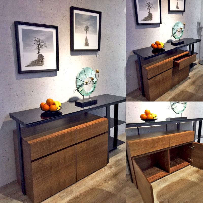 SAHARA BUFFET side table, Furniture, Shelves & Drawers on Carousell