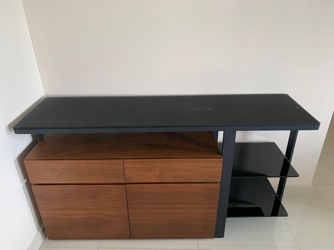 SAHARA BUFFET side table, Furniture, Shelves & Drawers on Carousell