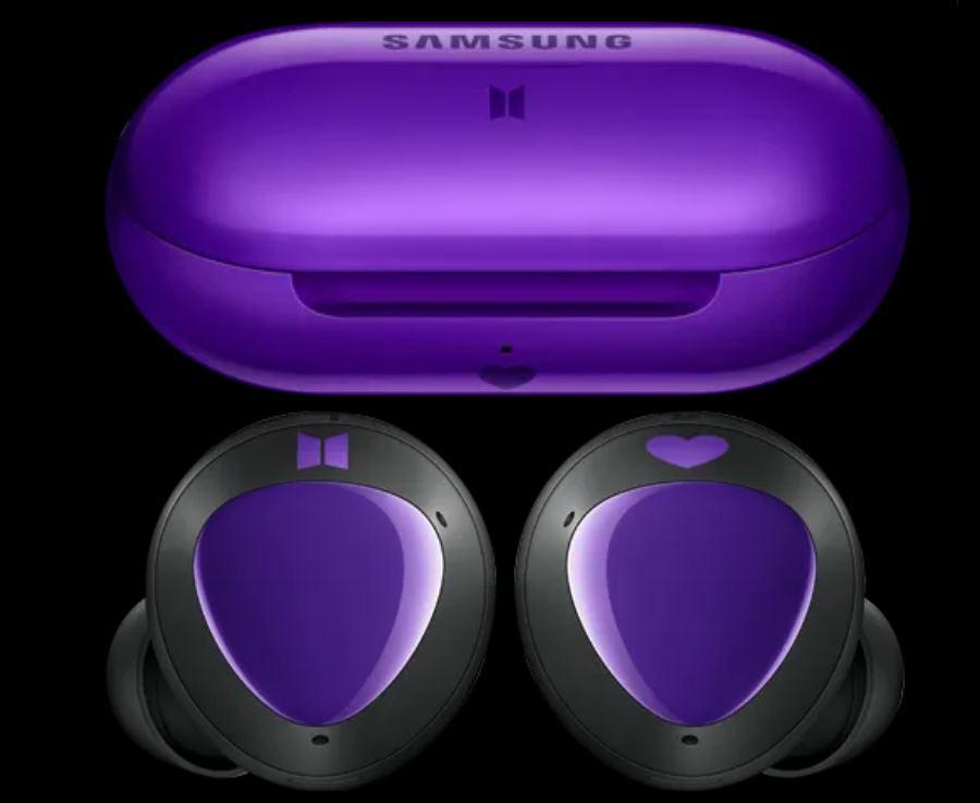 samsung galaxy buds+ bts edition, Audio, Earphones on Carousell