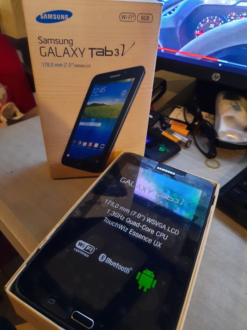 Samsung Galaxy Tab 3v, Mobile Phones & Gadgets, Tablets, Android on ...