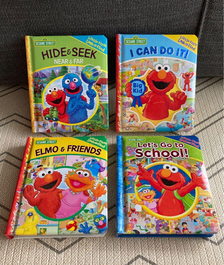 Sesame Street books (little first look & find), Hobbies & Toys, Books ...