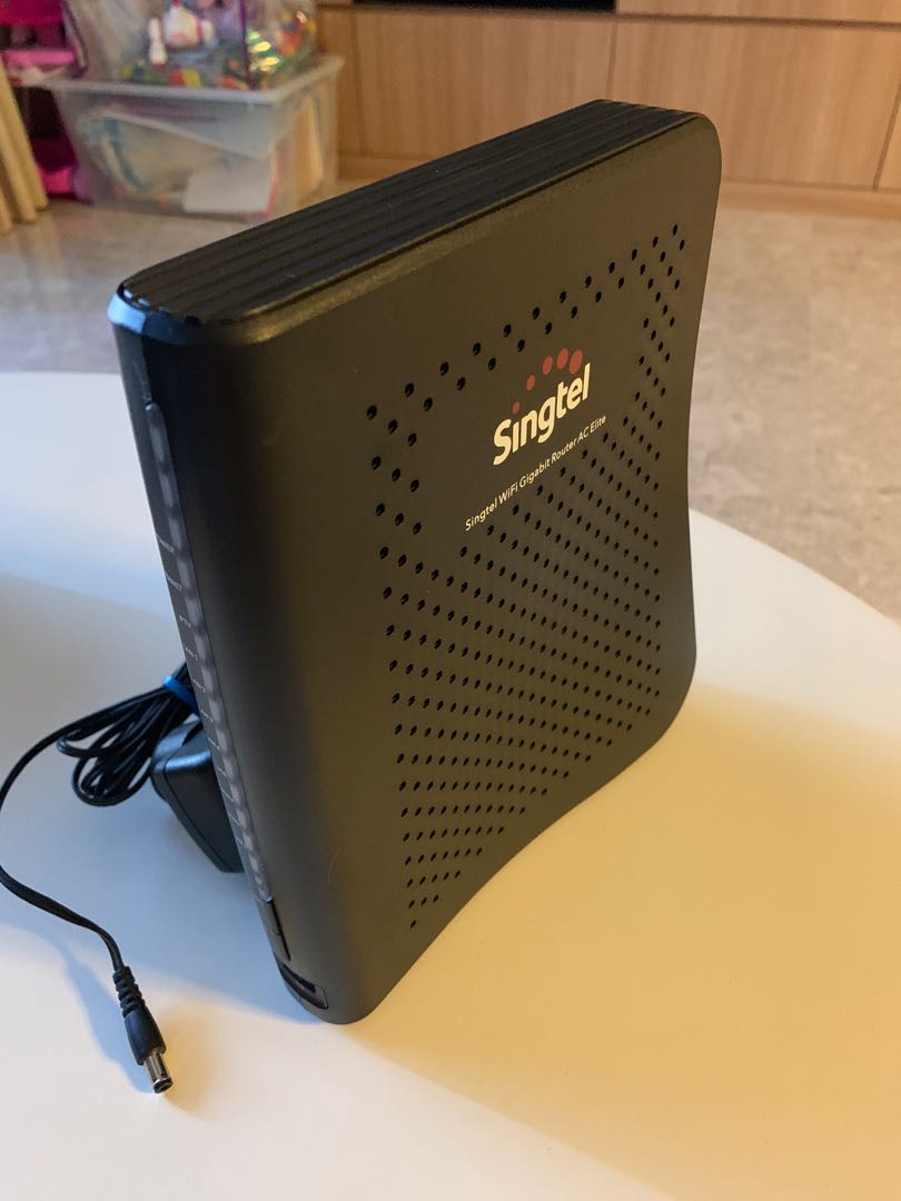 Singtel Router, Computers & Tech, Parts & Accessories, Networking on ...
