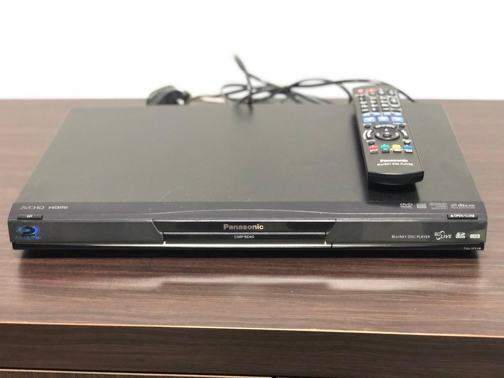 Sony BDP-S370 & Panasonic DMP-BD60, TV & Home Appliances, TV ...