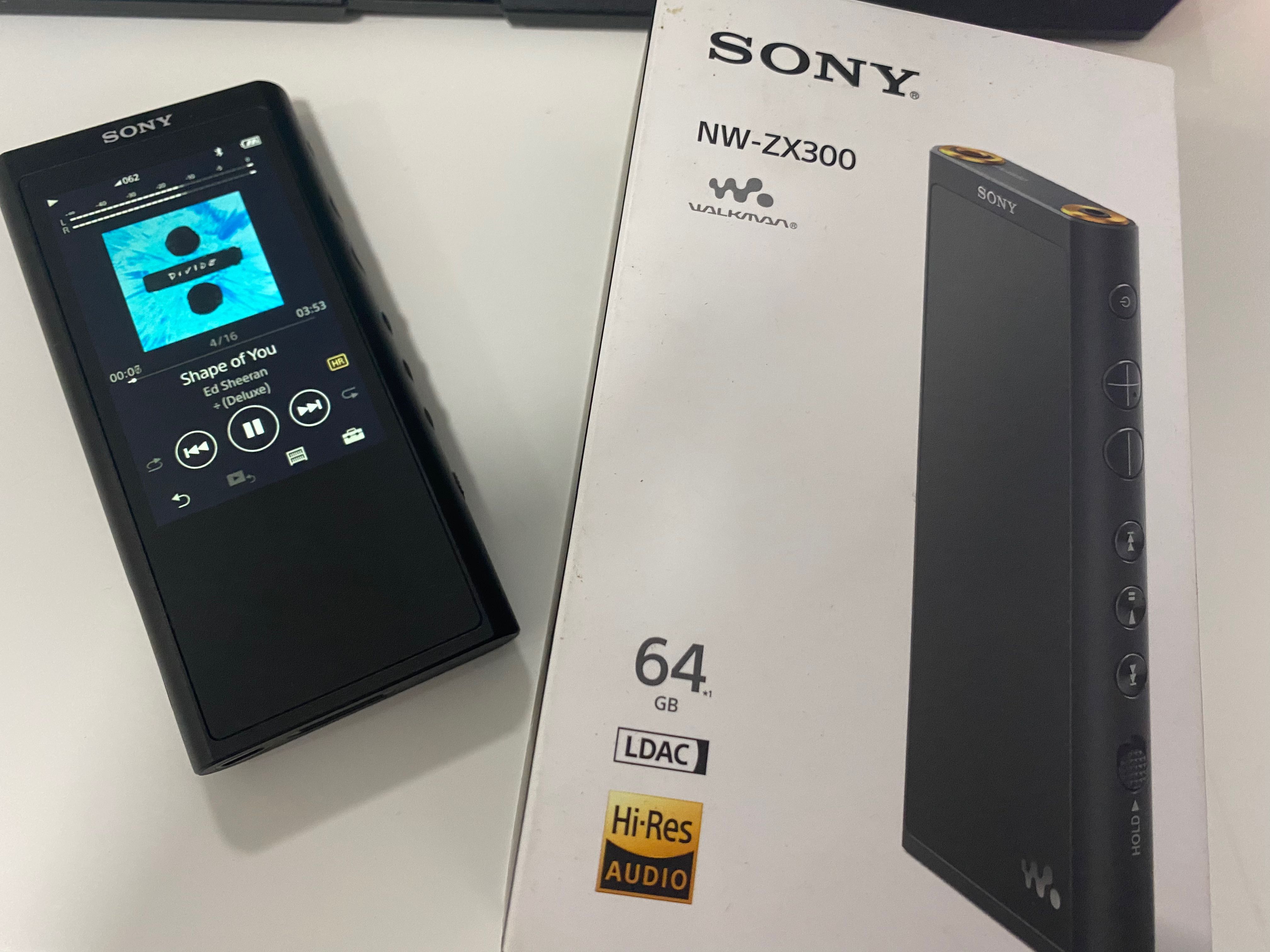 Sony Walkman NW-ZX300, Audio, Portable Music Players on Carousell