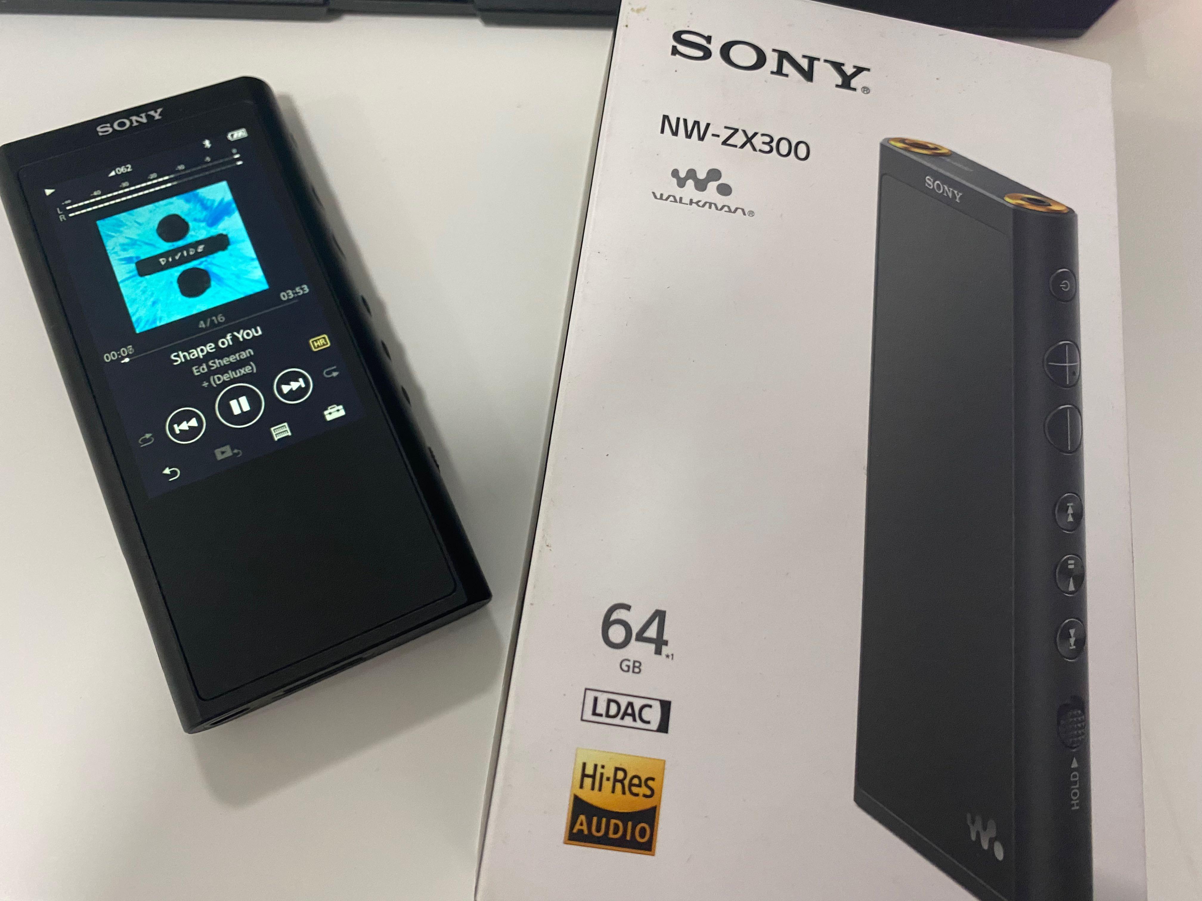 Sony Walkman NW-ZX300, Audio, Portable Music Players on Carousell