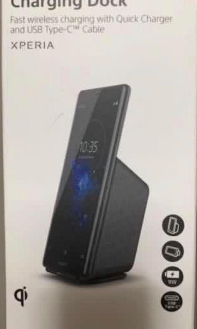 Sony wireless charger, Computers & Tech, Parts & Accessories, Chargers ...