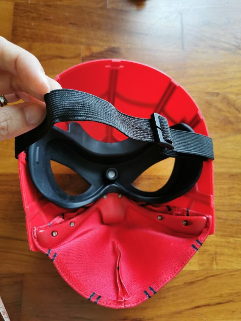 Spiderman hand web shooter and mask, Hobbies & Toys, Toys & Games on ...