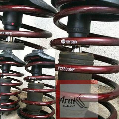 Sprot Spring wira 1.3/1.5, Auto Accessories on Carousell