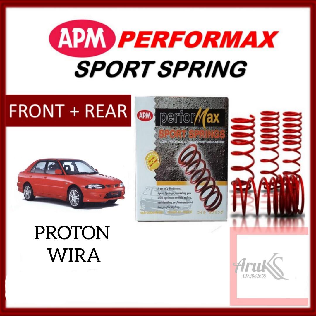 Sprot Spring wira 1.3/1.5, Auto Accessories on Carousell
