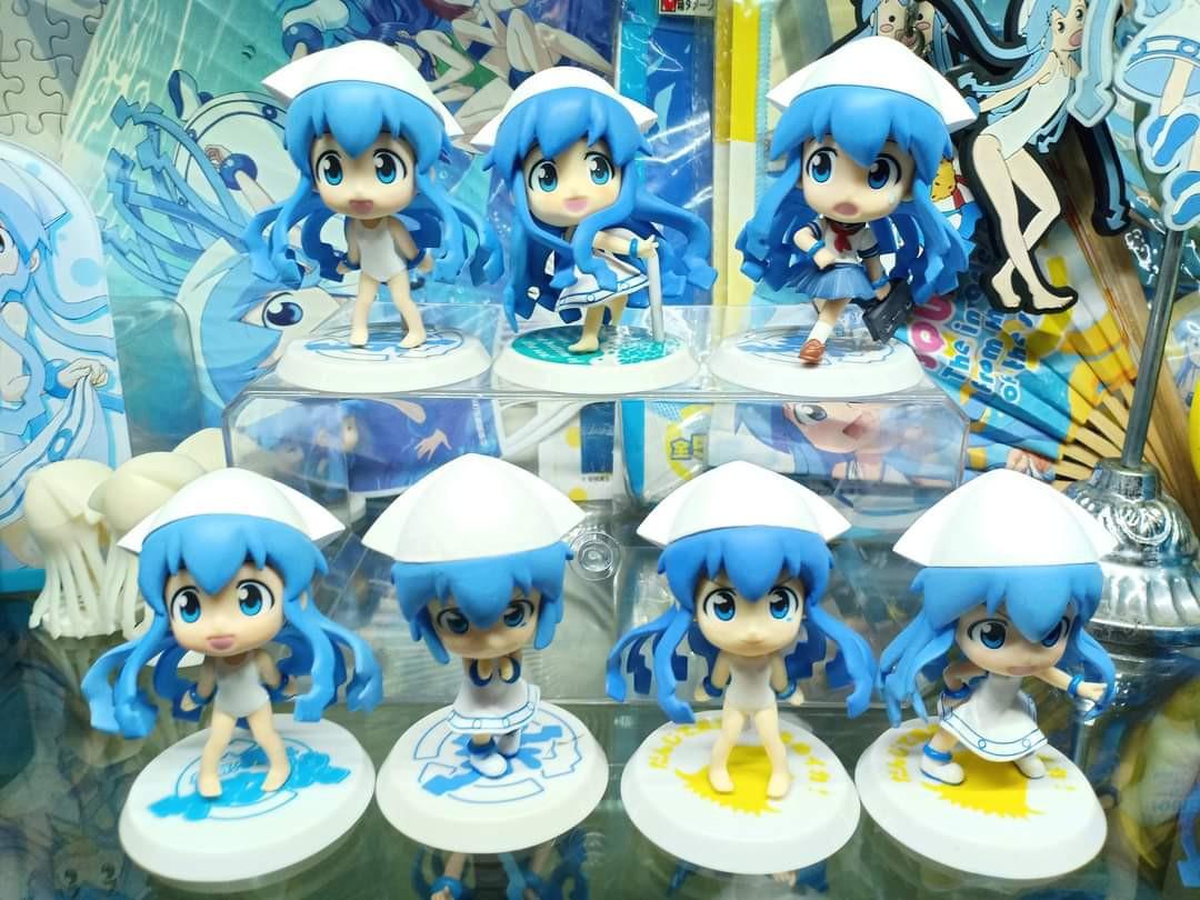 Squid Girl-Ika musume Chibi Kyun Chara, Hobbies & Toys, Toys & Games on ...