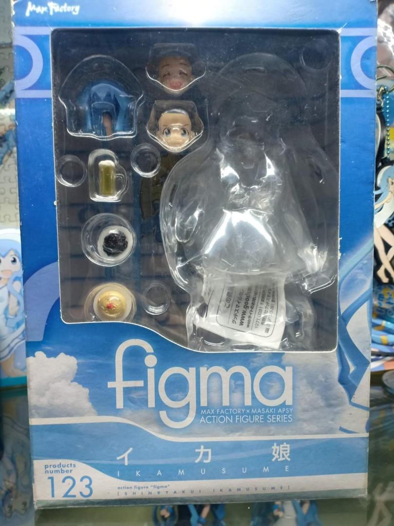 Squid Girl-Ika musume Figma, Hobbies & Toys, Toys & Games on Carousell