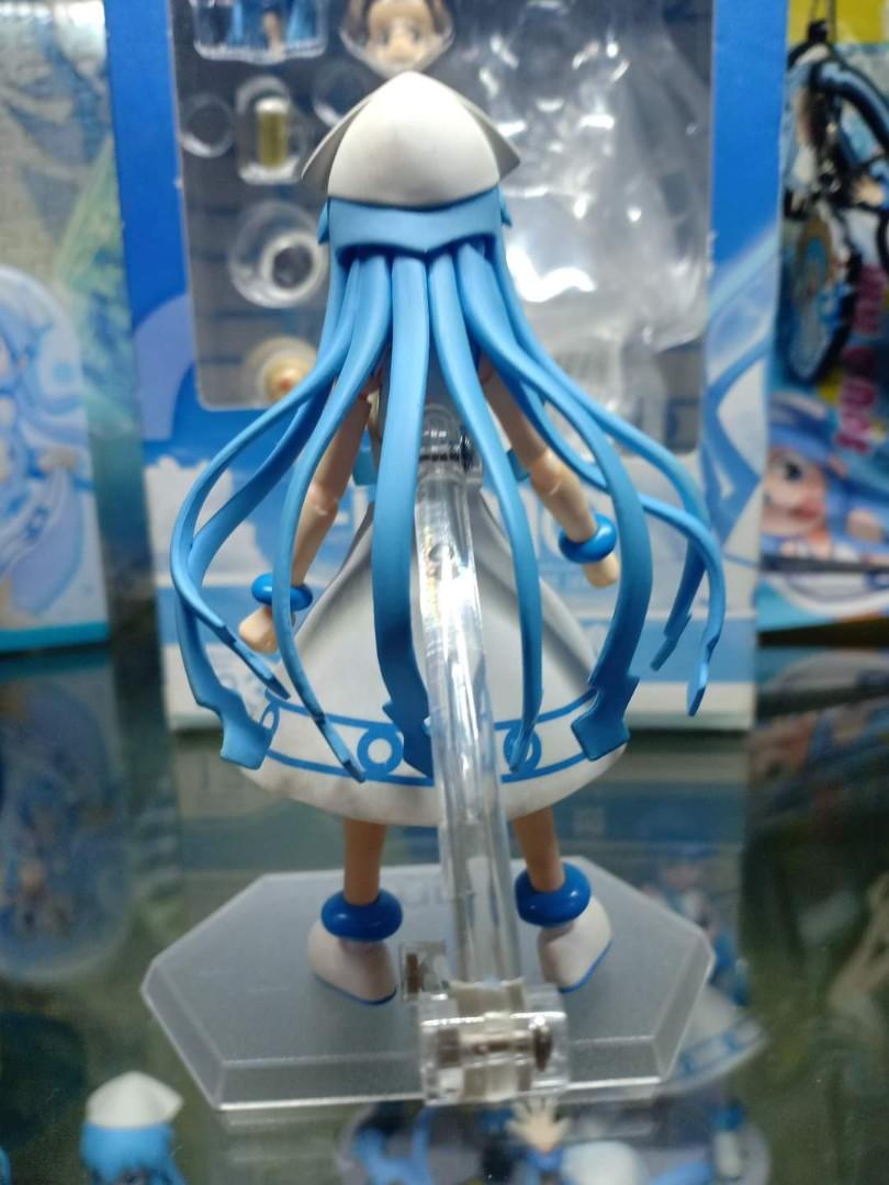 Squid Girl-Ika musume Figma, Hobbies & Toys, Toys & Games on Carousell