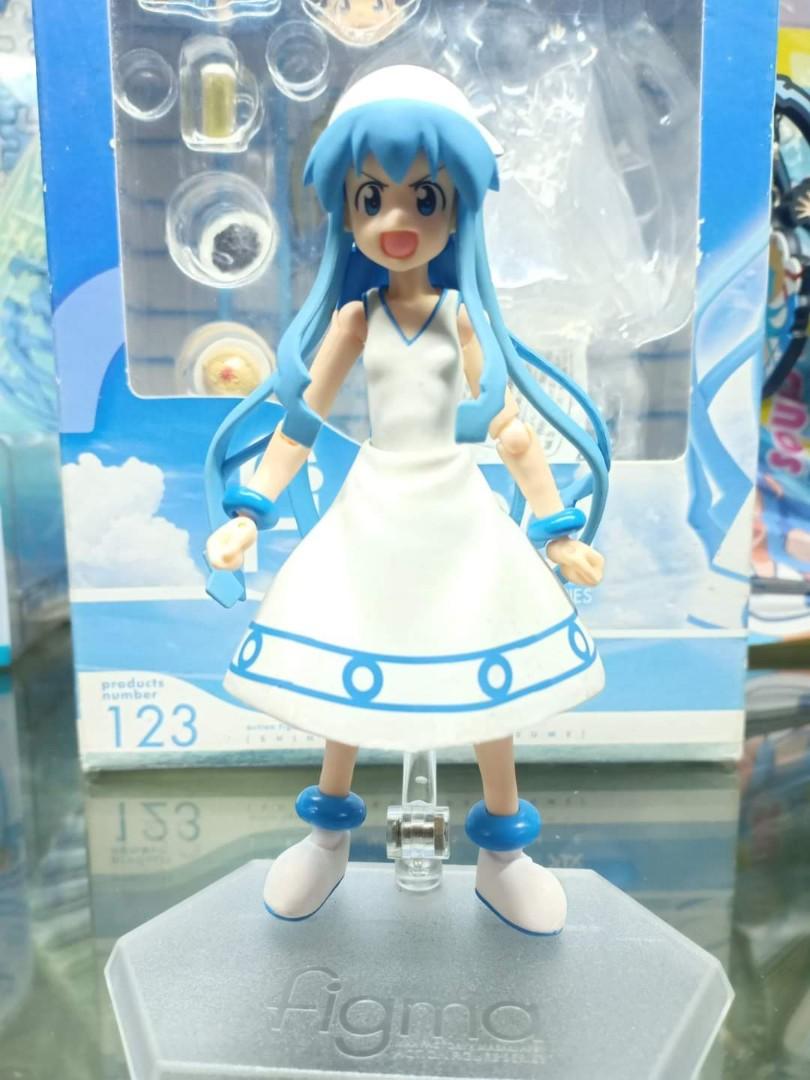 Squid Girl-Ika musume Figma, Hobbies & Toys, Toys & Games on Carousell