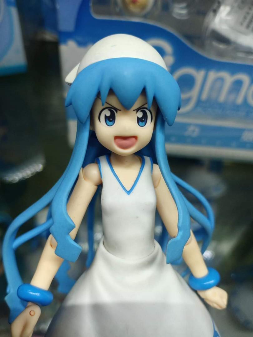 Squid Girl-Ika musume Figma, Hobbies & Toys, Toys & Games on Carousell