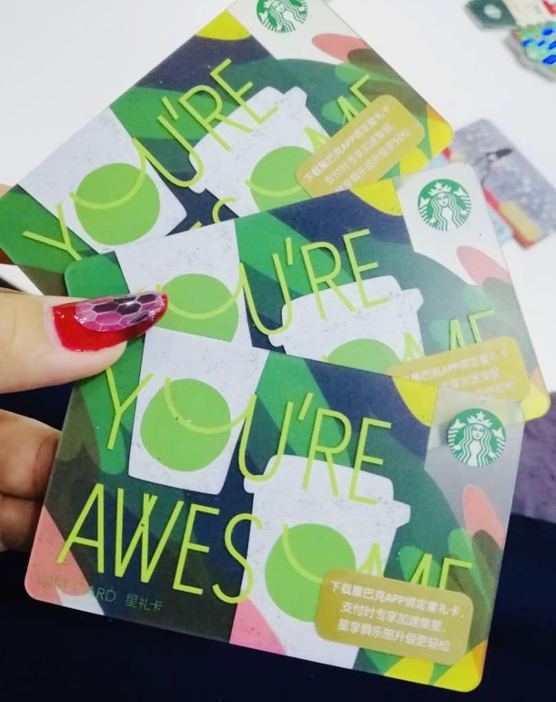 Starbucks Cards for collection, Everything Else, Others on Carousell