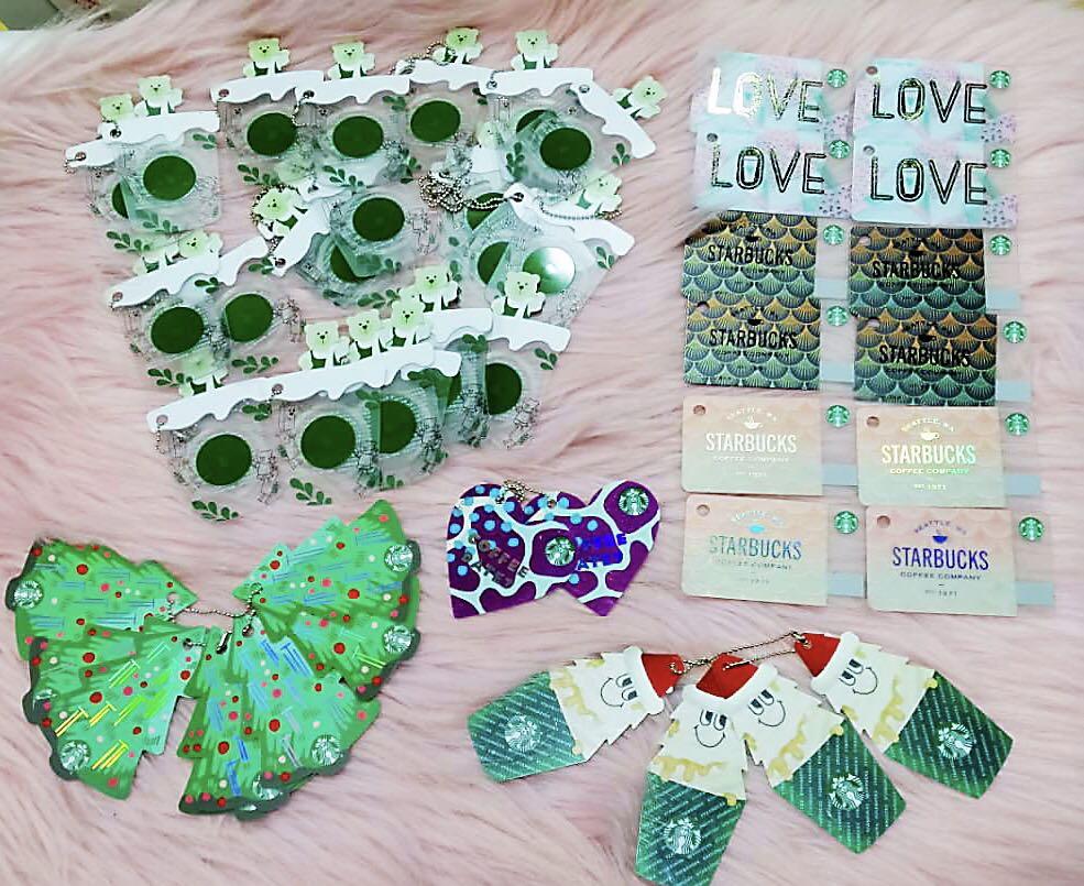 Starbucks mini size Empty card, Everything Else, Others on Carousell