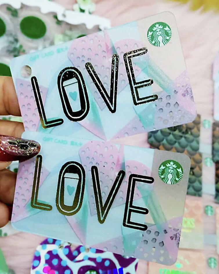 Starbucks mini size Empty card, Everything Else, Others on Carousell