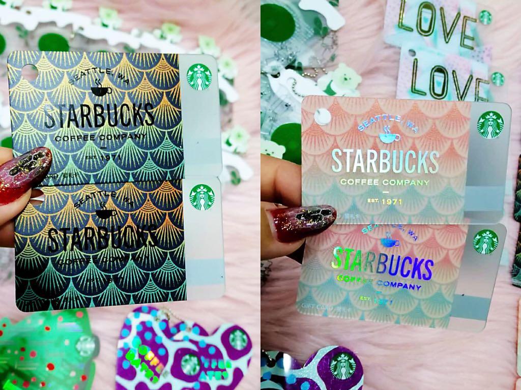 Starbucks mini size Empty card, Everything Else, Others on Carousell