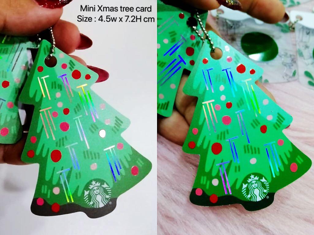 Starbucks mini size Empty card, Everything Else, Others on Carousell
