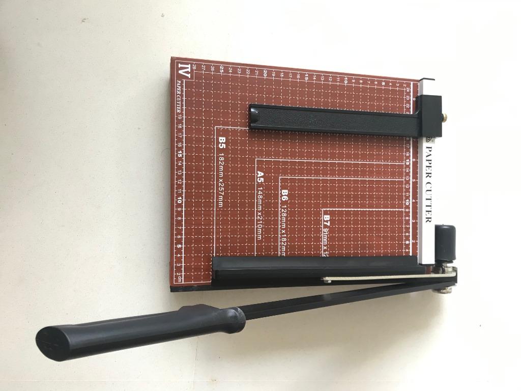 Suremark Paper Cutter Trimmer 12 X 10 Inch A4 SQ2103, Hobbies & Toys ...