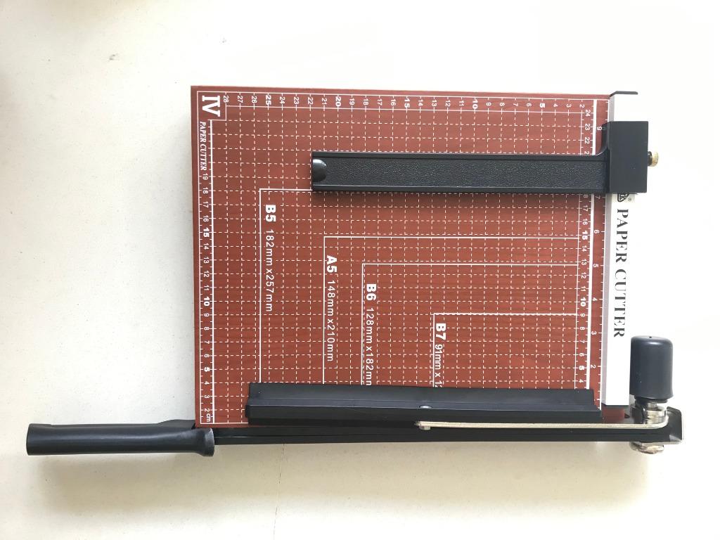 Suremark Paper Cutter Trimmer 12 X 10 Inch A4 SQ2103, Hobbies & Toys ...