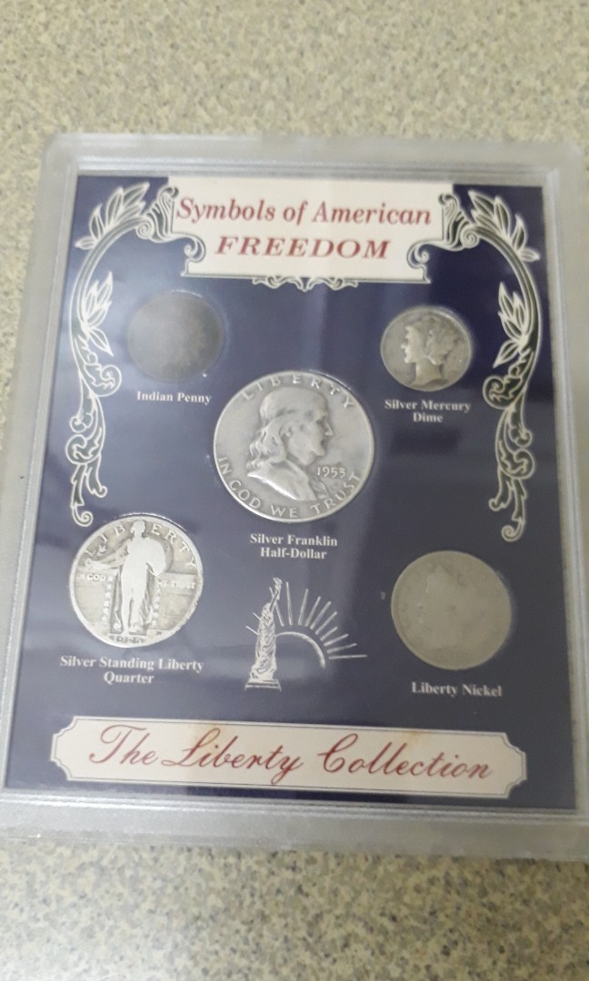 Symbols of American Freedom The liberty Collection, Hobbies & Toys ...