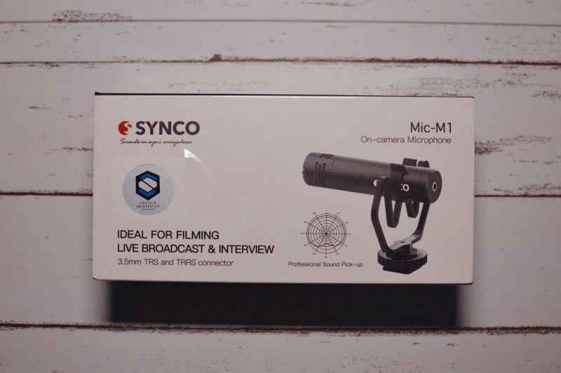 Synco Mic-M1 Ultracompact Camera-Mount Shotgun Microphone, Photography, Video Cameras on Carousell