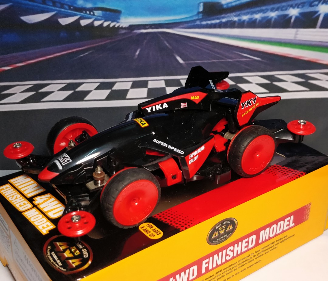 TAMIYA LIKE MINI 4WD RACE CAR, Hobbies & Toys, Toys & Games on Carousell