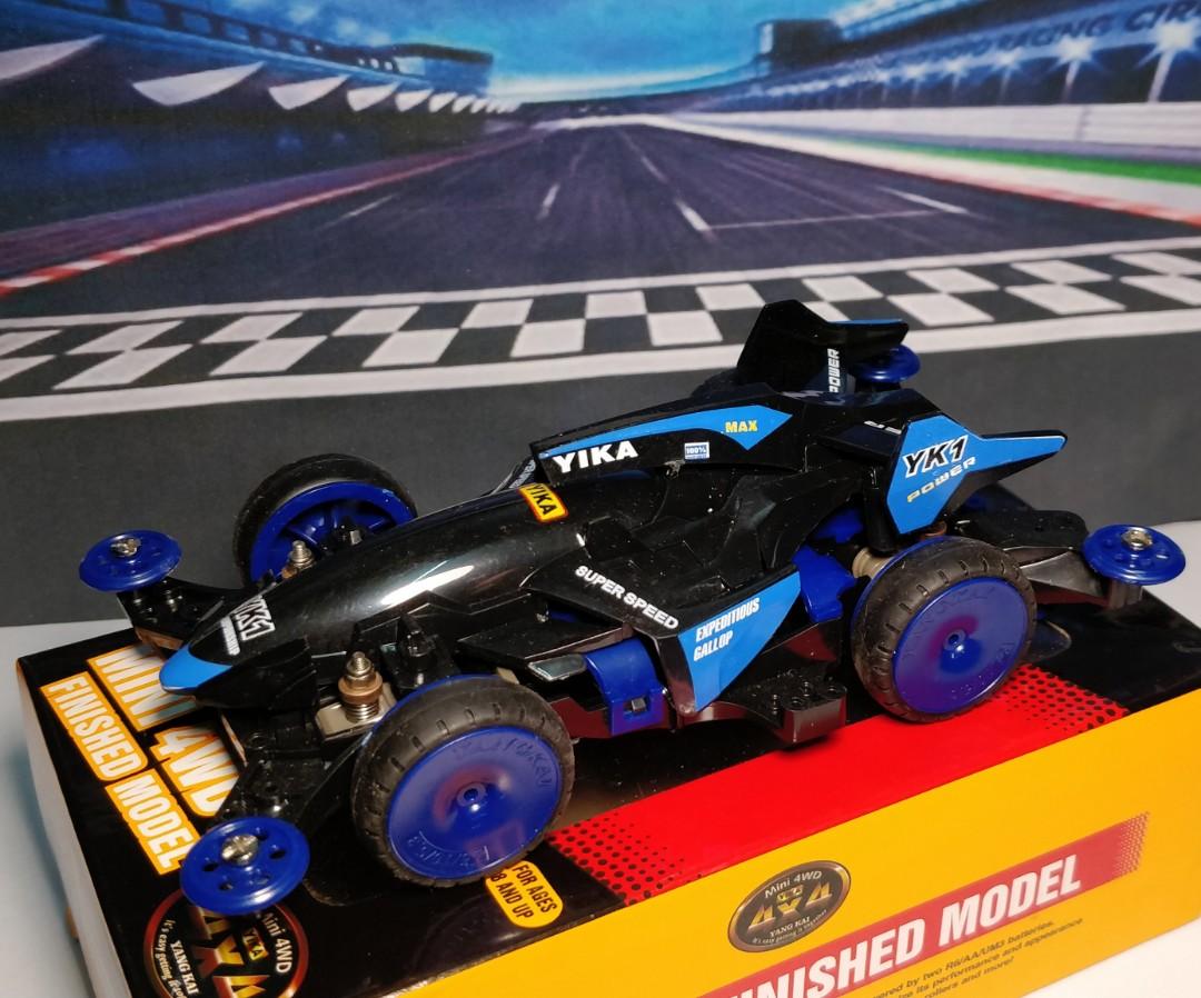 TAMIYA LIKE MINI 4WD RACE CAR, Hobbies & Toys, Toys & Games on Carousell