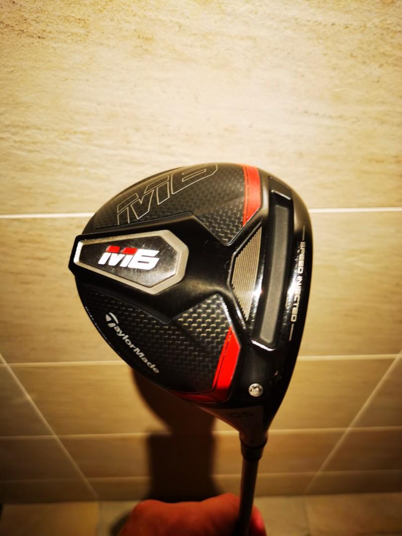 Taylor Made M6 Driver 10.5 degrees - Japanese Specs, Sports, Sports ...