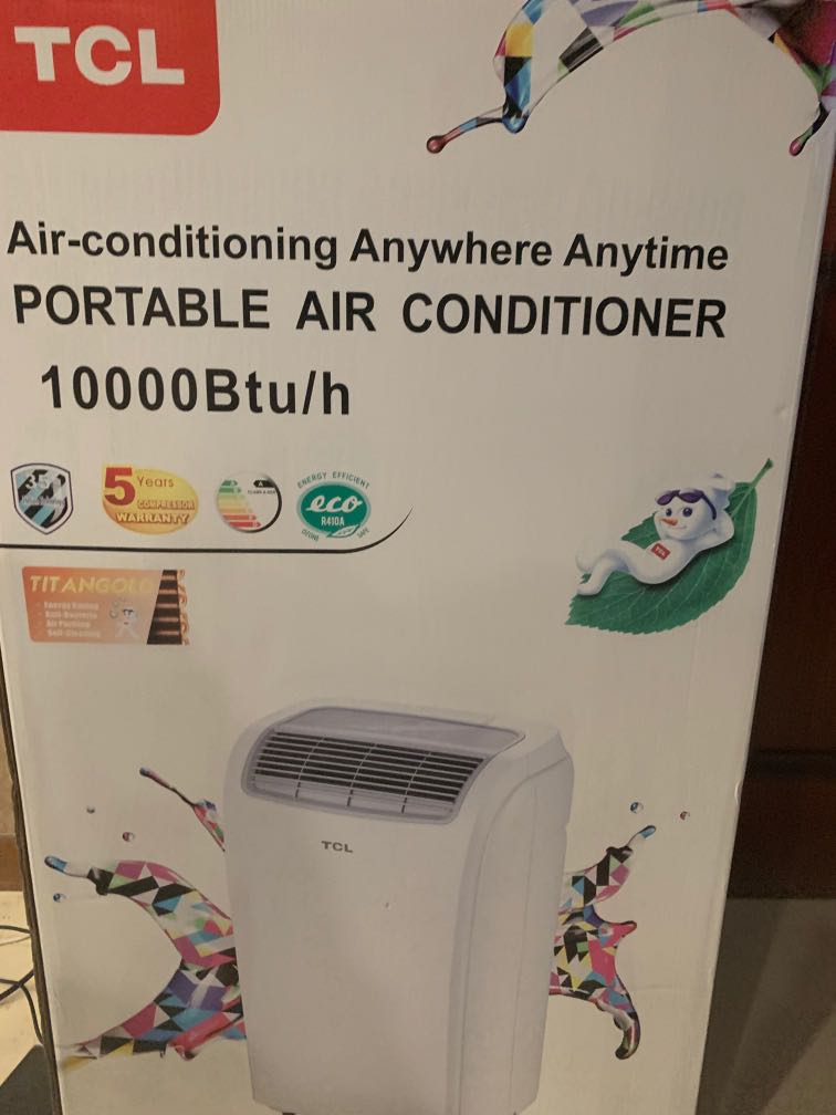 TCL Aircon, TV & Home Appliances, Air Conditioners & Heating on Carousell