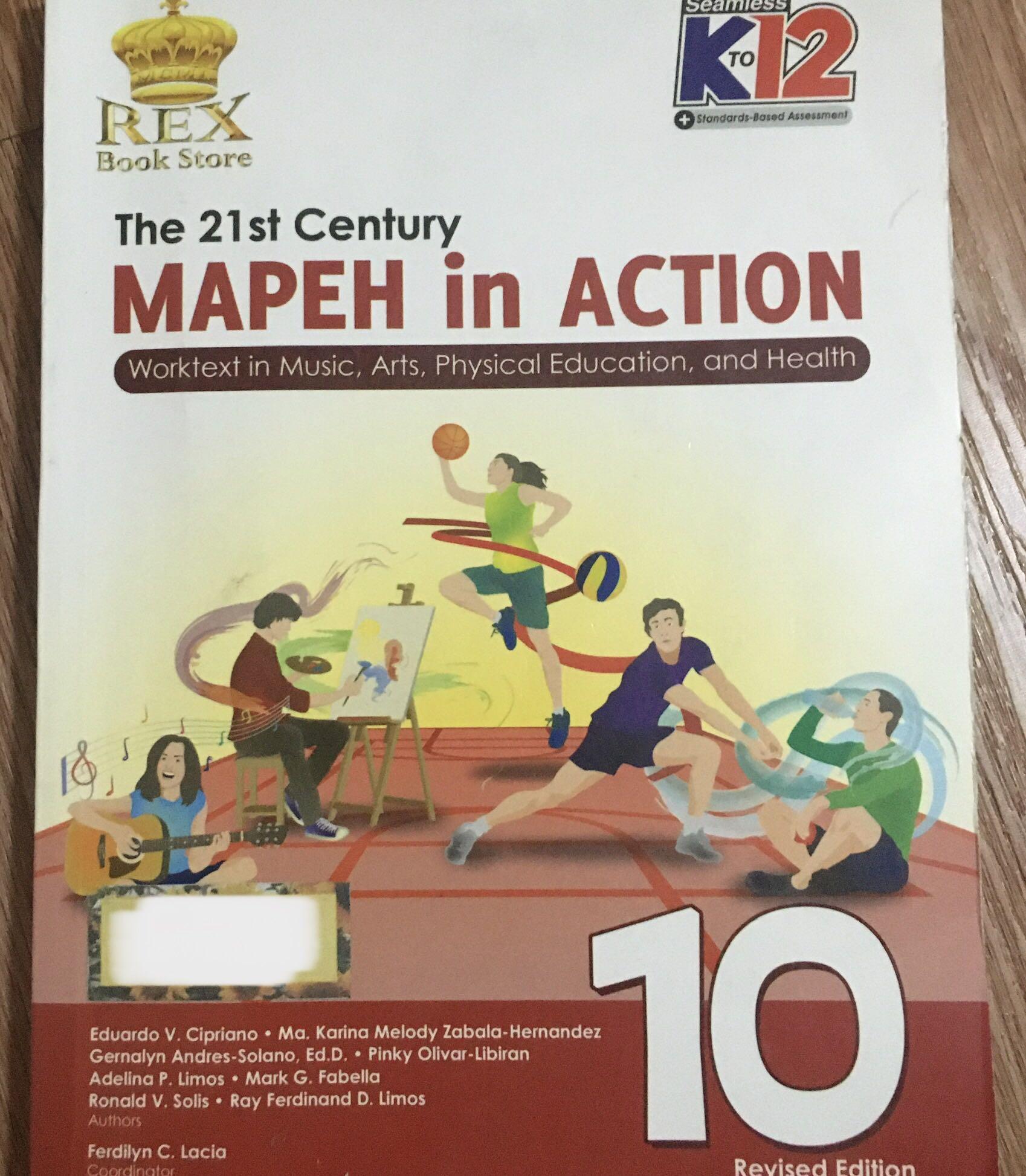 The 21st Century MAPEH in Action Grade 10, Hobbies & Toys, Books ...