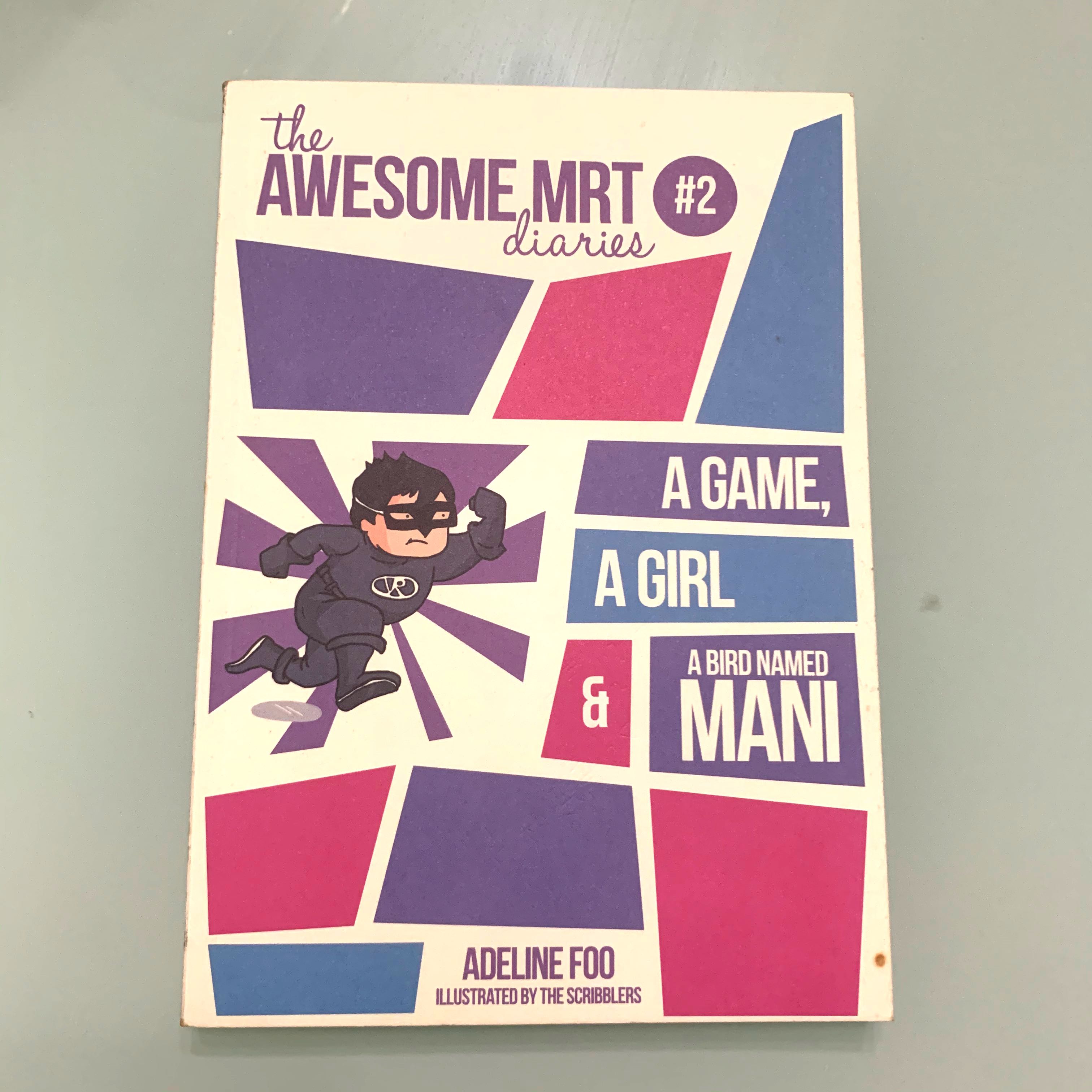 The Awesome MRT diaries #2 by Adeline Foo, Hobbies & Toys, Books ...