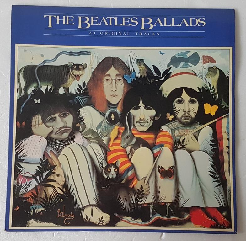 The Beatles, 20 original tracks, the Beatles Ballads, 1980 EMI records ...