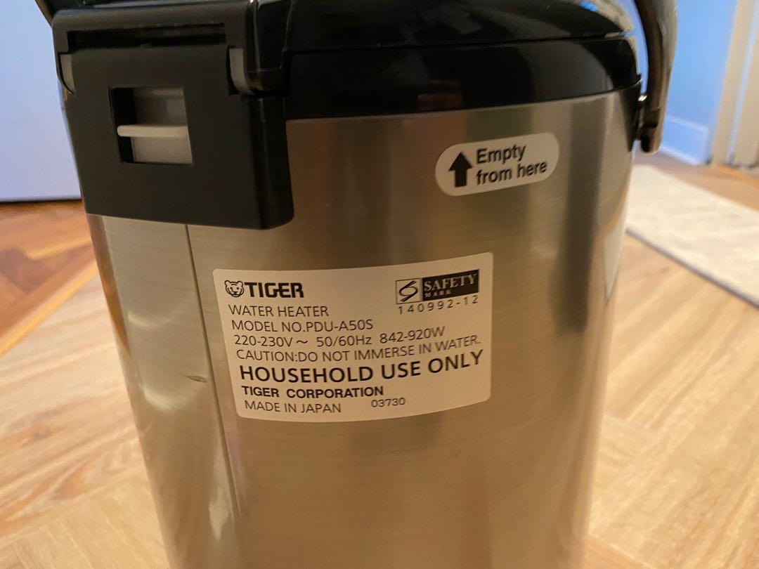 Tiger Electrical Water Heater Dispenser, TV & Home Appliances, Kitchen ...