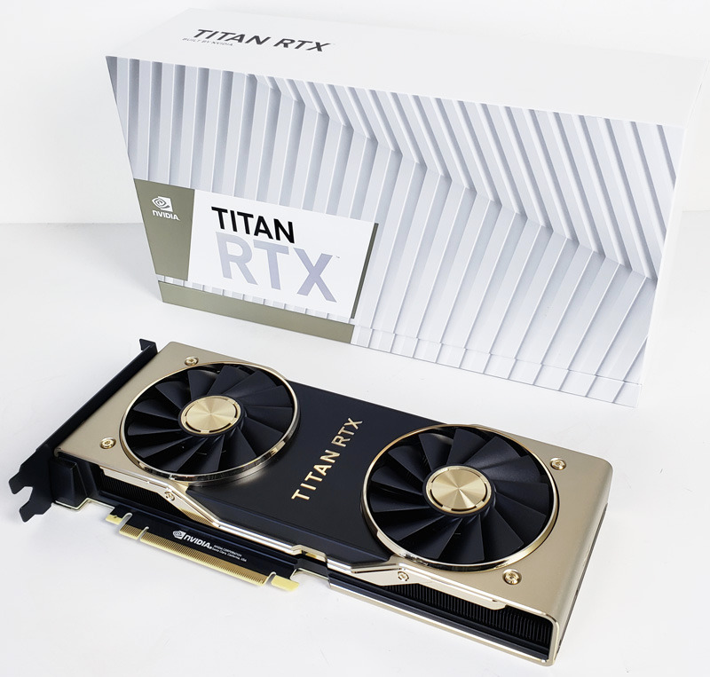 Titan RTX, Computers & Tech, Parts & Accessories, Computer Parts on ...