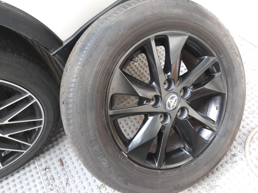 toyota innova 2019 mags, Car Parts & Accessories, Mags and Tires on ...