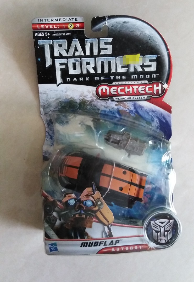 Transformers mudflap mechtech dark of the moon, Hobbies & Toys, Toys ...