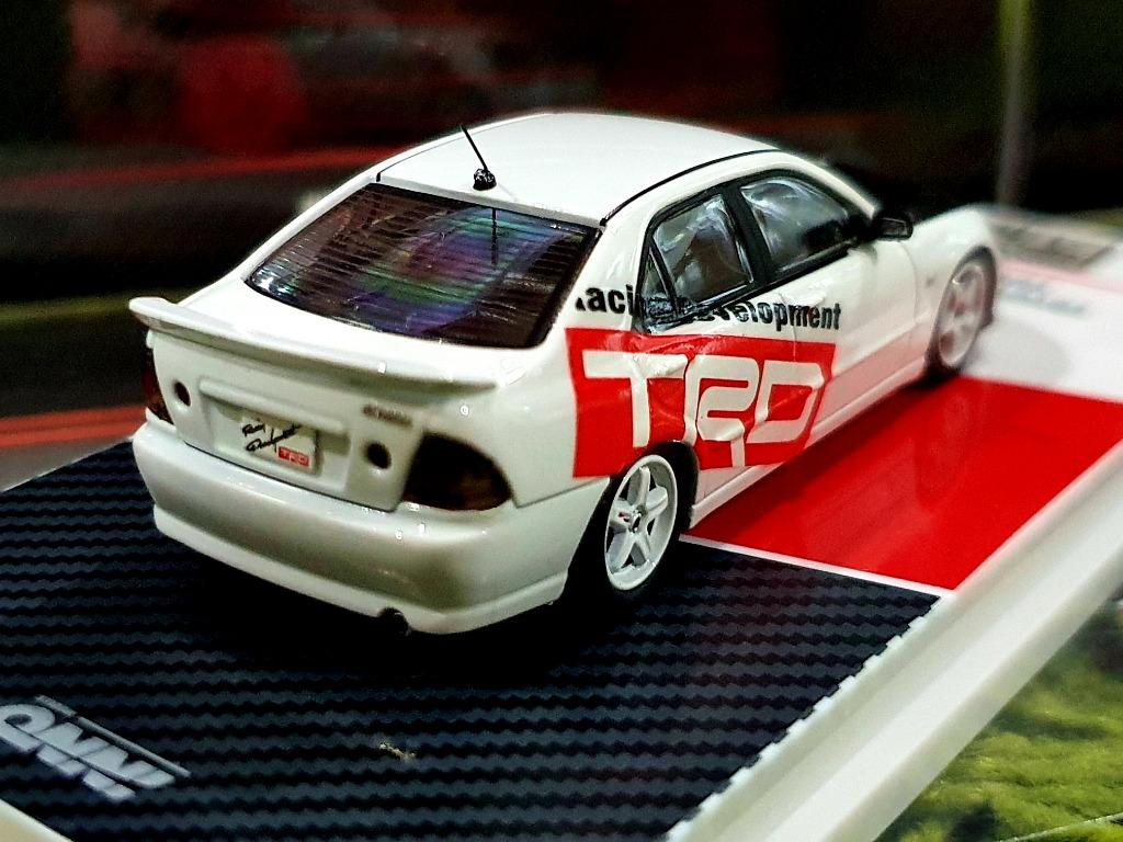 TRD RS200 Altezza 1:64, Hobbies & Toys, Collectibles & Memorabilia ...
