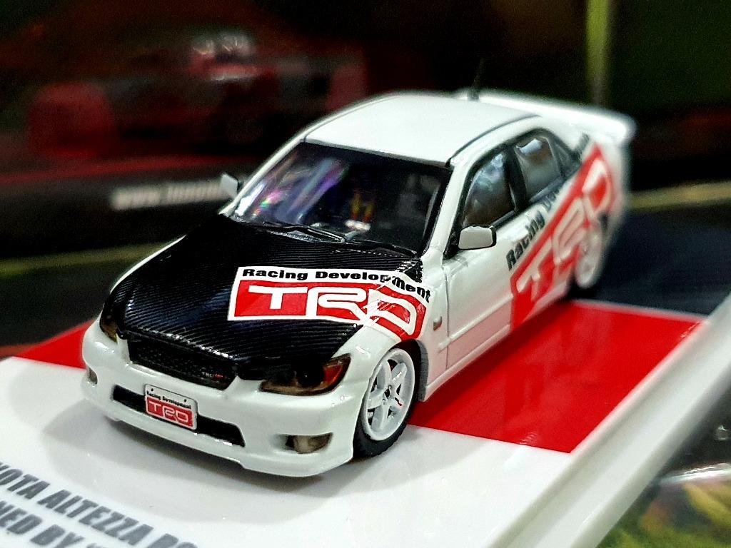 TRD RS200 Altezza 1:64, Hobbies & Toys, Collectibles & Memorabilia ...