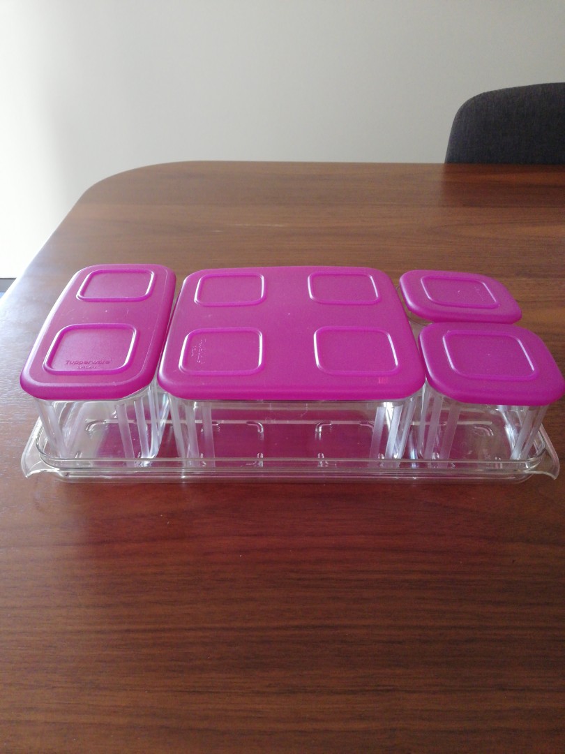 Tupperware Clear Mates Set, Furniture & Home Living, Kitchenware ...