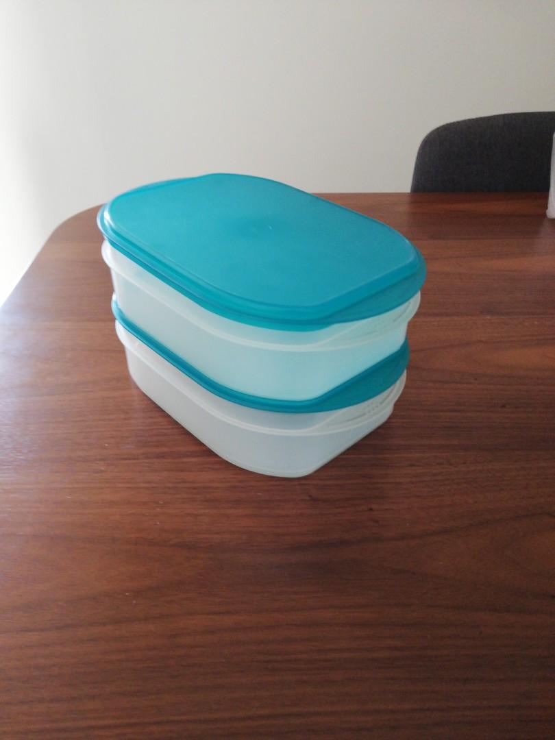 Tupperware Fridge Stackable Tall Set, Furniture & Home Living ...