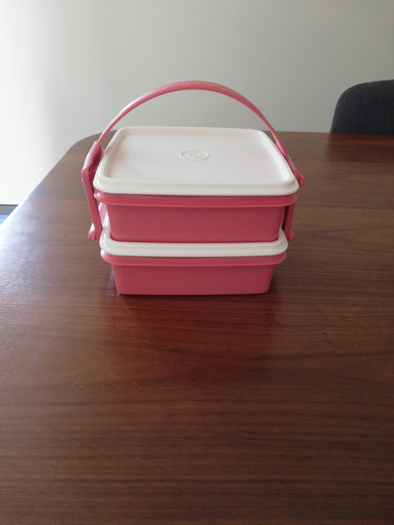Tupperware Goodie Box Set, Furniture & Home Living, Kitchenware ...