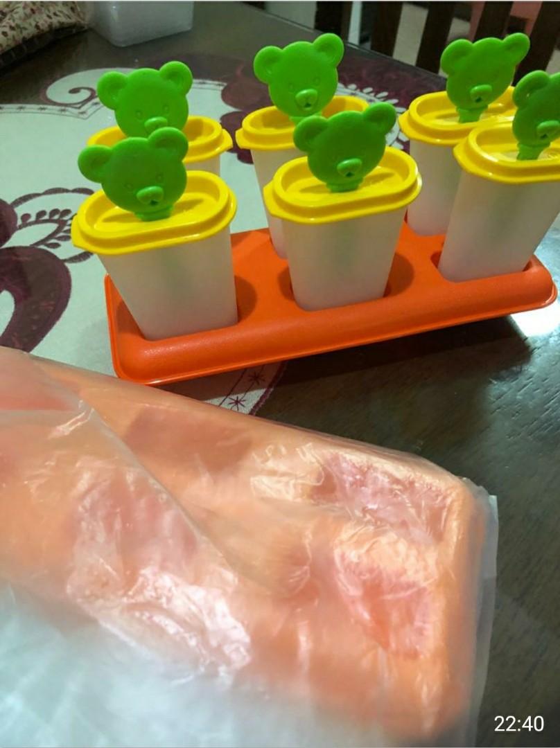 Tupperware Ice Cream Maker Ice Tups, TV & Home Appliances, Kitchen ...